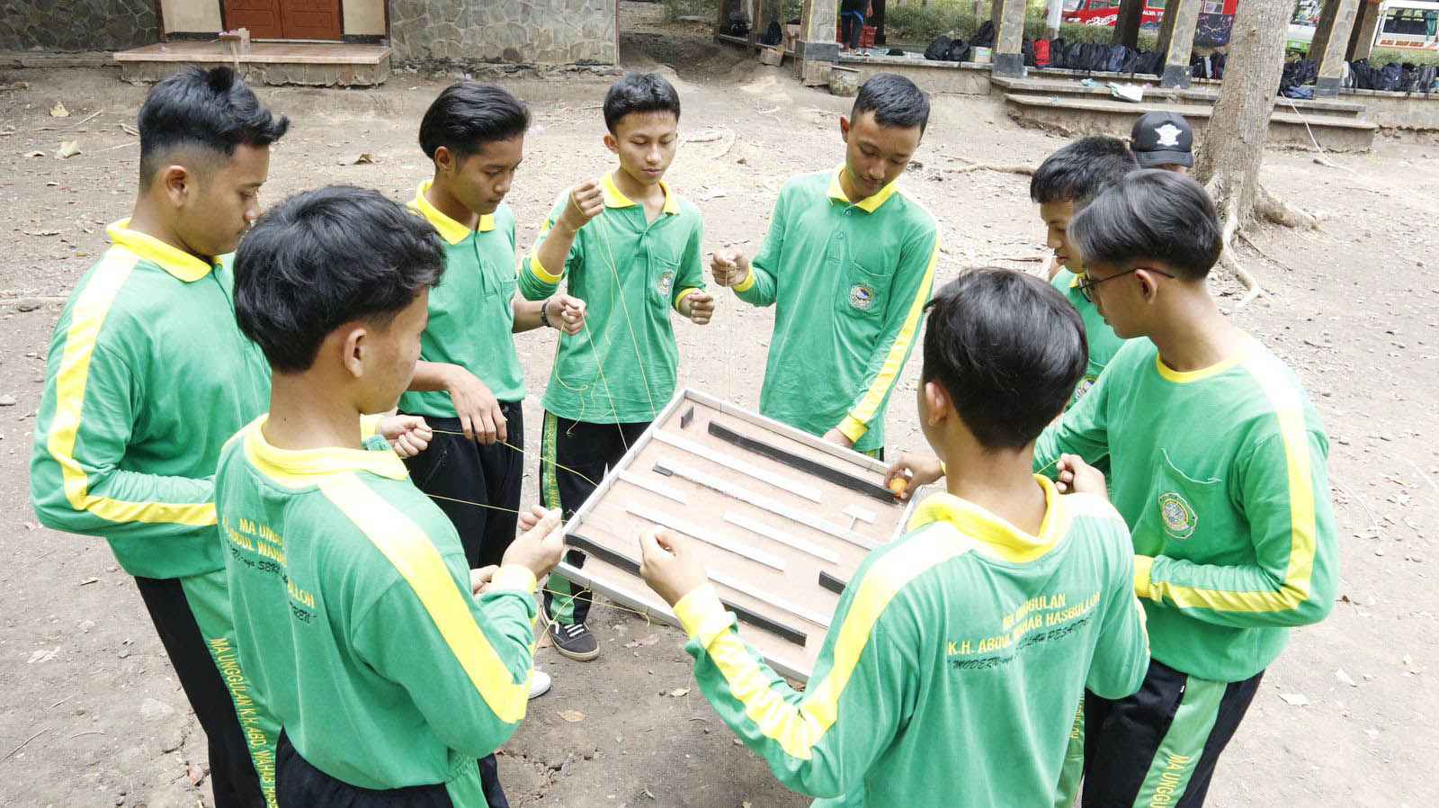 MA UNGGULAN K.H. ABD. WAHAB HASBULLOH