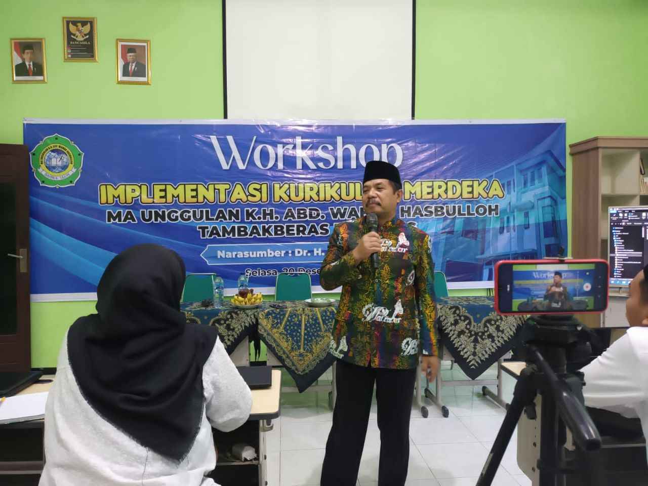 MA UNGGULAN K.H. ABD. WAHAB HASBULLOH