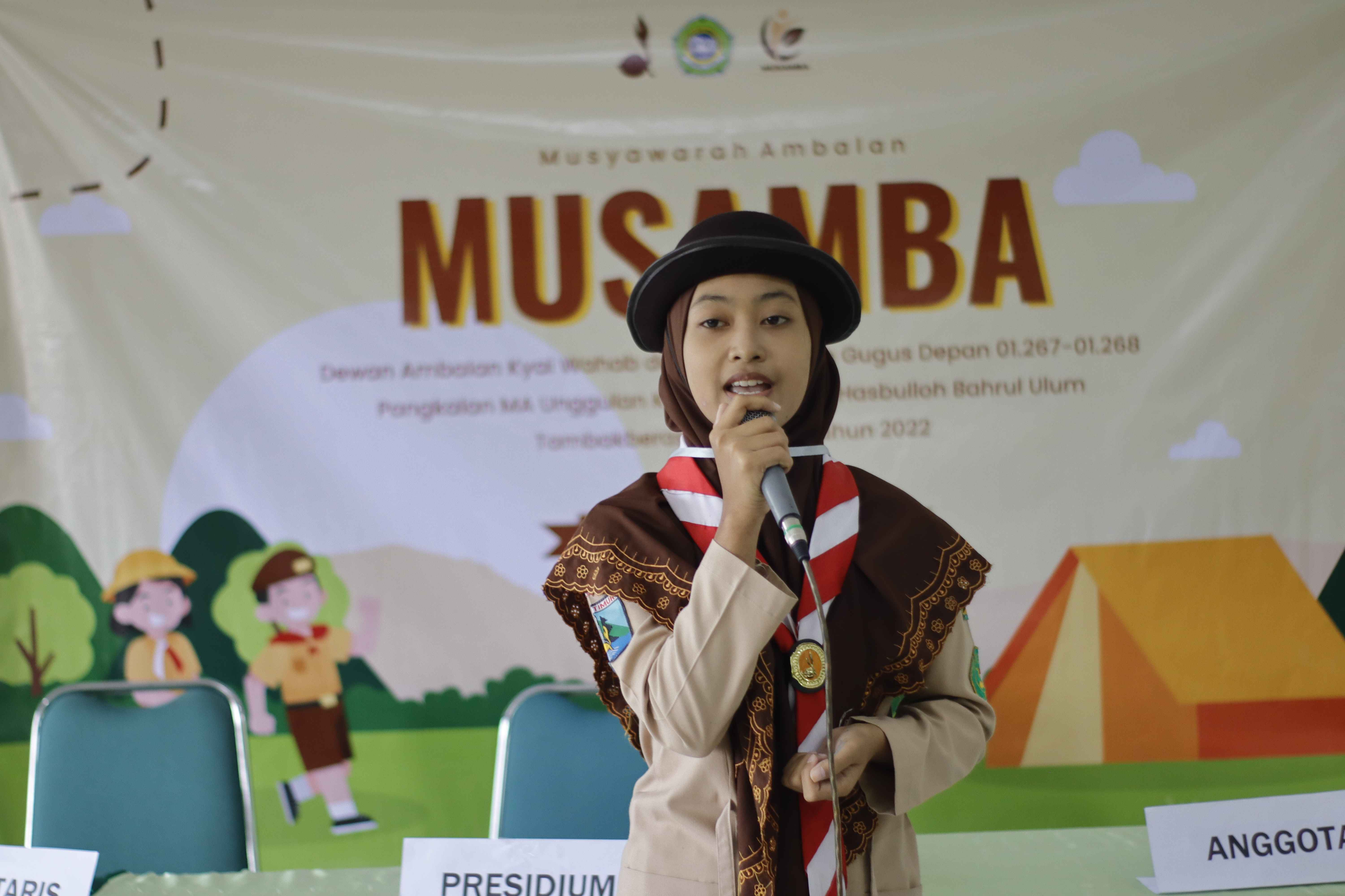 MA UNGGULAN K.H. ABD. WAHAB HASBULLOH