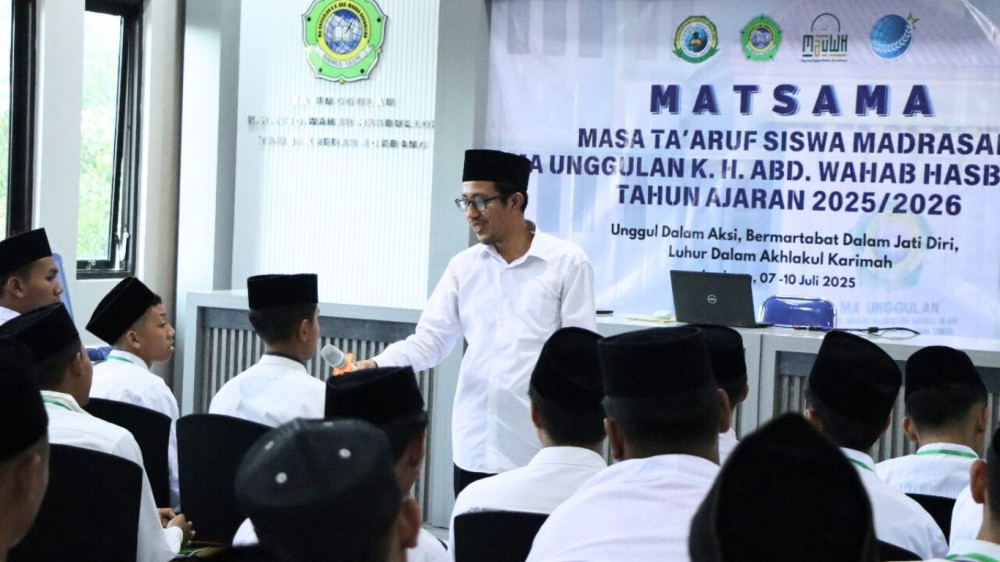 MA UNGGULAN K.H. ABD. WAHAB HASBULLOH